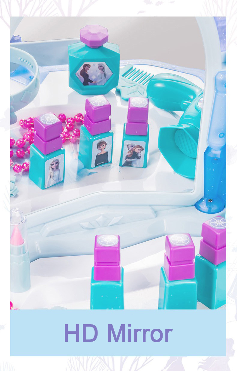 【SG Stock】Frozen Elsa Kid Large Size Dressing Table Set with Magic ...
