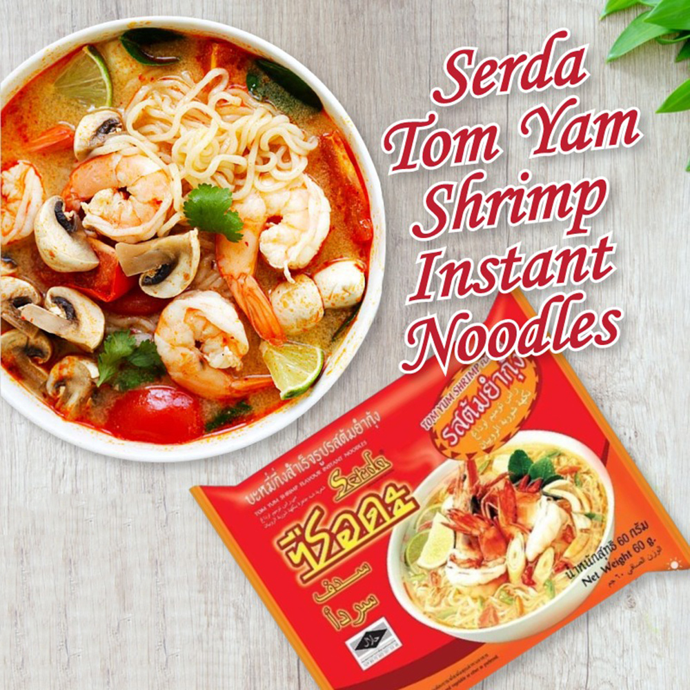 Serda Siam Tom Yum Yam Tomyum Tomyam Shrimp Mi Goreng Asam Pedas ...