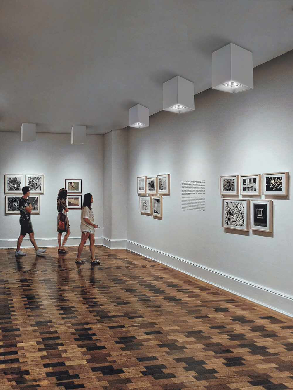 DFS LED Surface Mount Casing 170MM With E27 Holder - E27 PAR30 20W Bulb ...