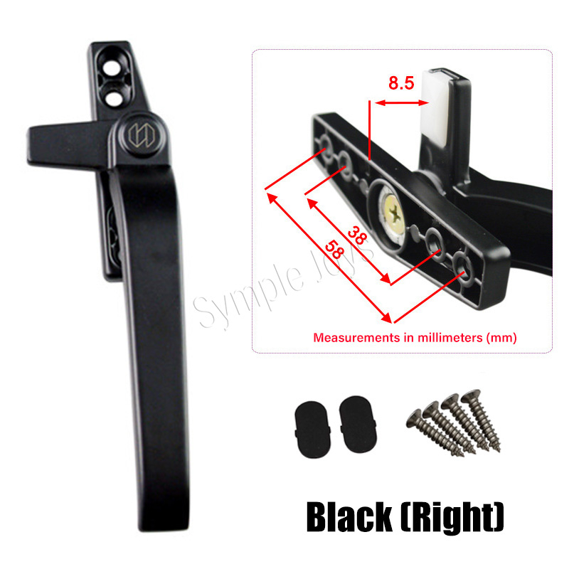 BTO HDB Window Handle Lever Casement Locking Handle | Shopee Singapore