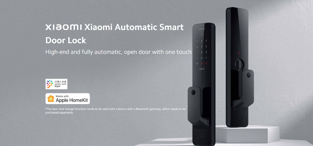 Xiaomi Automatic Smart Door Lock + 5 NFC Cards (Including Installation ...