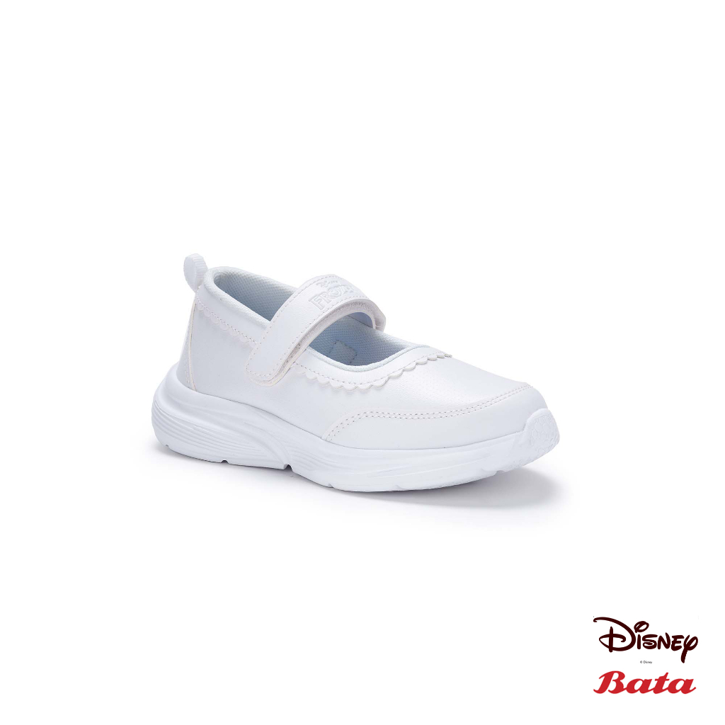 FROZEN X BATA Girls White Mary-Jane School Shoe 351X087 | Shopee Singapore