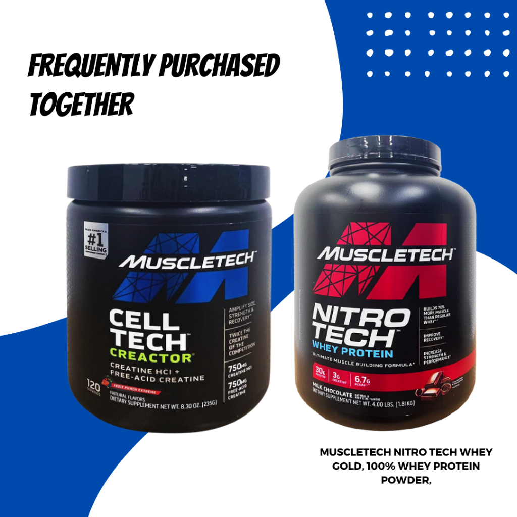 [BUNDLE] 2x MuscleTech Cell Tech Creator Creatine Fruit Punch 9.51 oz ...