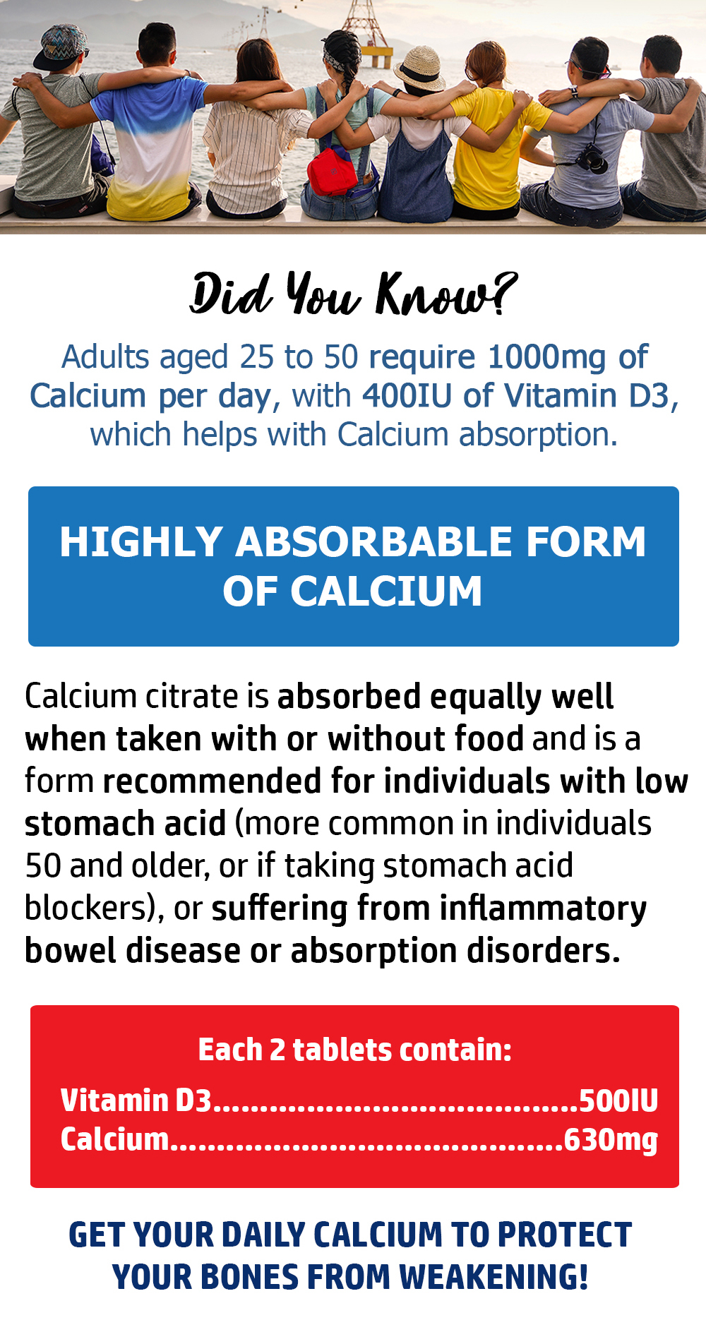 21st Century CalCiDrate Calcium Citrate + D3 (120 Vegetarian Tablets ...