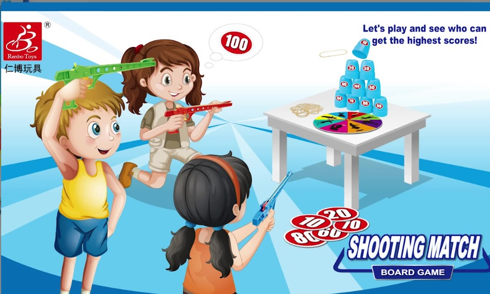 Board Game - Shooting Match (SG Stocks) | Shopee Singapore