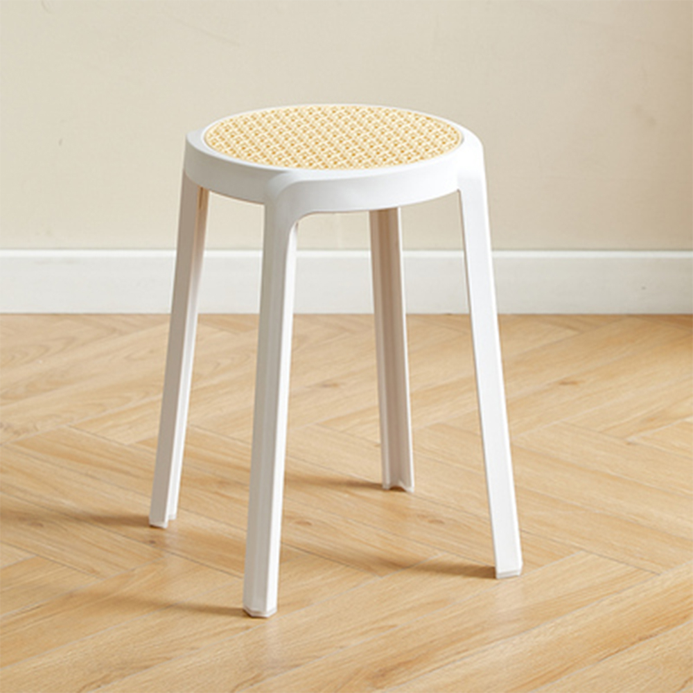 (JIJI.SG) ELIN Stackable Stool - Chair / Stool / Stackable / Furniture ...