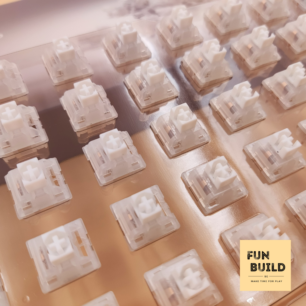 Akko Switches for Mechanical Keyboard ( Akko Custom Switches Jelly POM ...