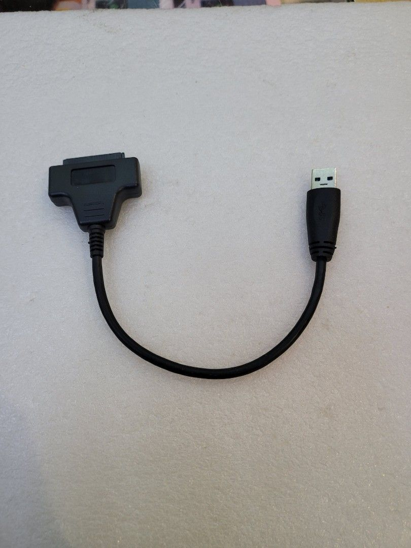 USB 3.0 to SATA 22-Pin Cable – Fast Connection for 2.5" External HDD ...
