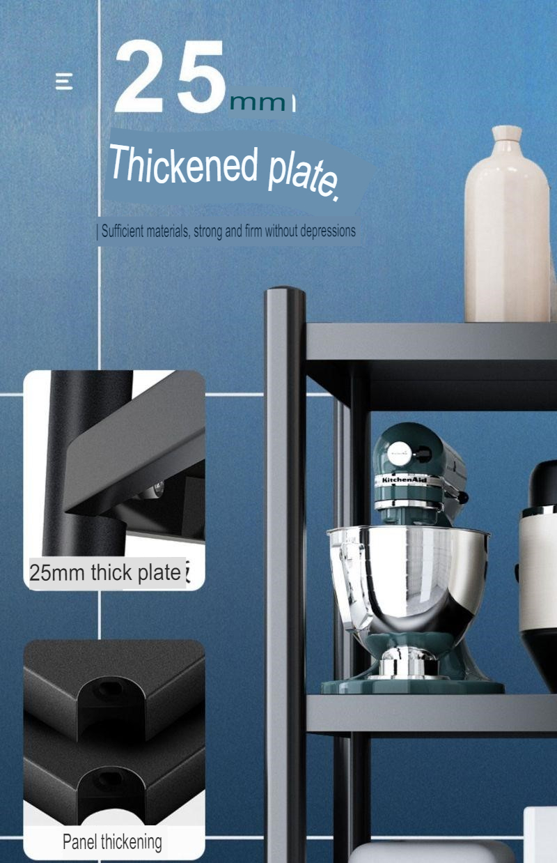 3 to 4 Tier Storage Shelf Super Heavy Duty Storage Rack Anti Rust ...