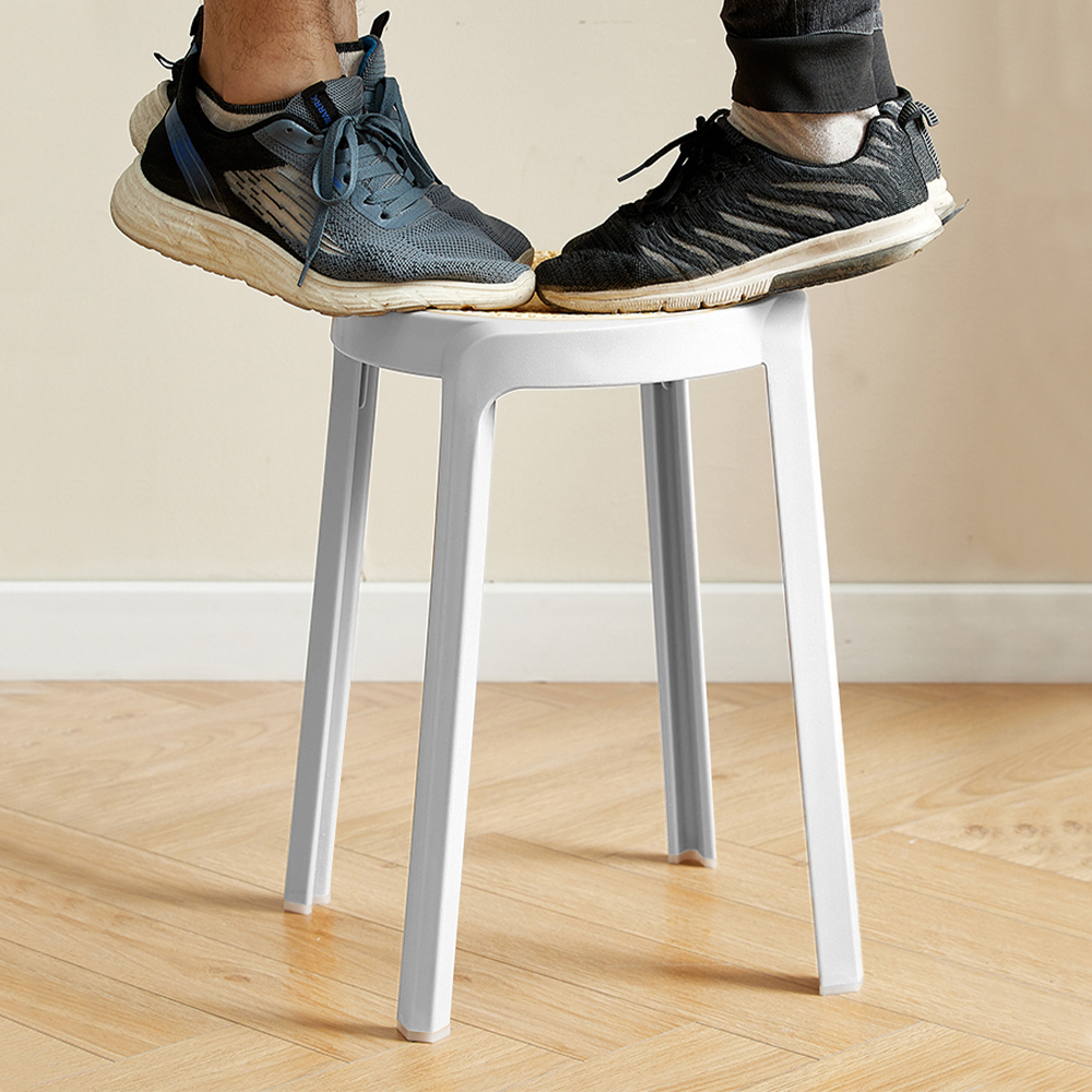 (JIJI.SG) ELIN Stackable Stool - Chair / Stool / Stackable / Furniture ...