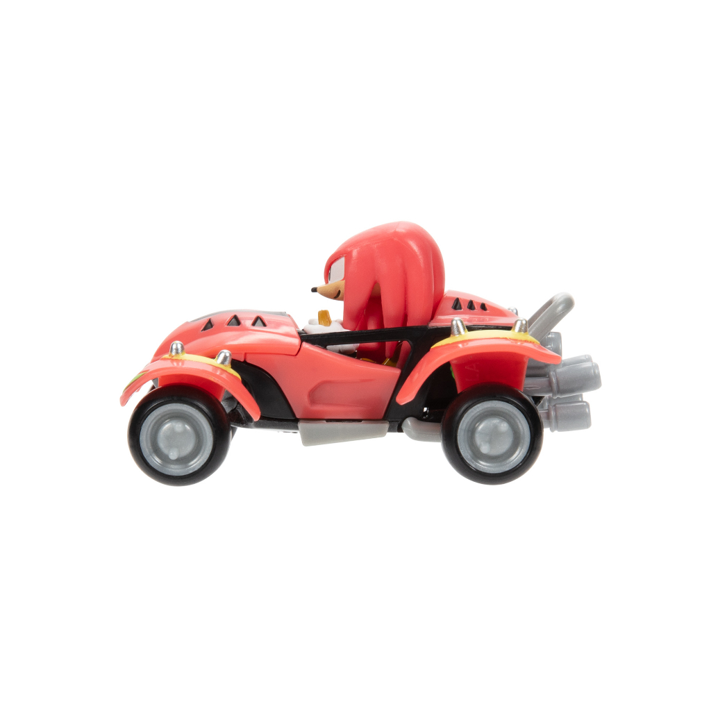 Sonic The Hedgehog Knuckles Land Breaker 1:64 Die-Cast Vehicle Toy ...