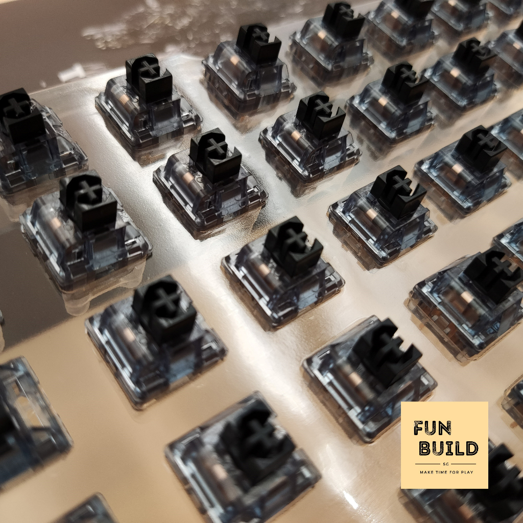 Akko Switches for Mechanical Keyboard ( Akko Custom Switches Jelly POM ...