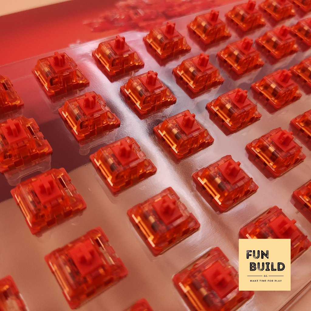 Akko Switches for Mechanical Keyboard ( Akko Custom Switches Jelly POM ...