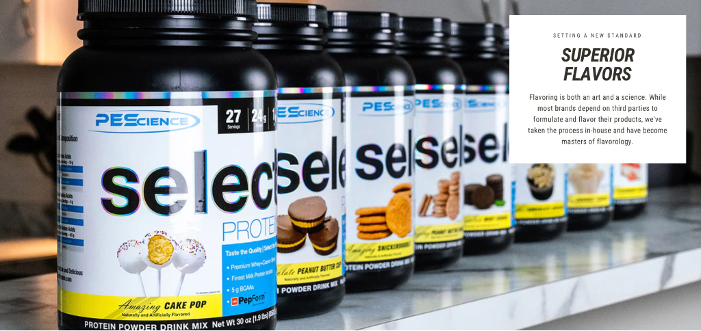 PEScience Select Protein 1.85lbs- 4lbs Whey & Casein Blend | Shopee ...