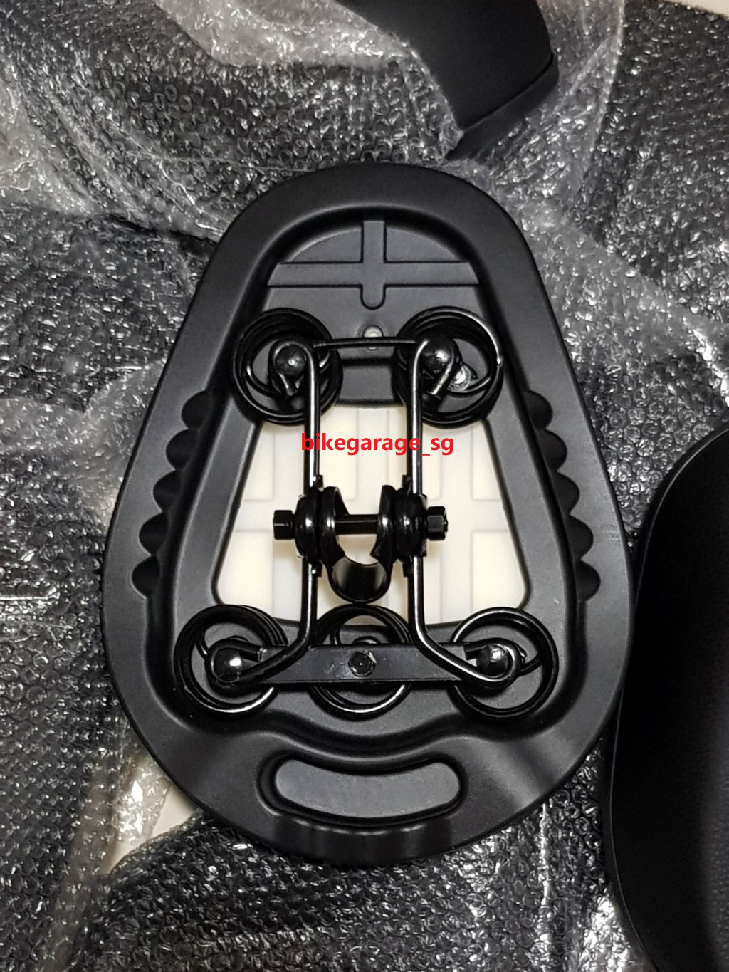 [SG SELLER] Customized 5 Spring Seat Bicycle Seat Ebike Folding Bike ...