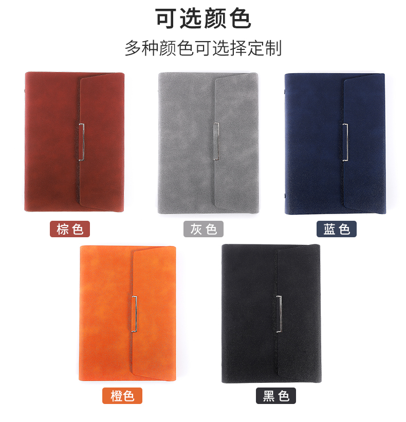 🔥Local Stock🔥Refillable A5 Loose Leaf Notebook With Business Card Slots ...