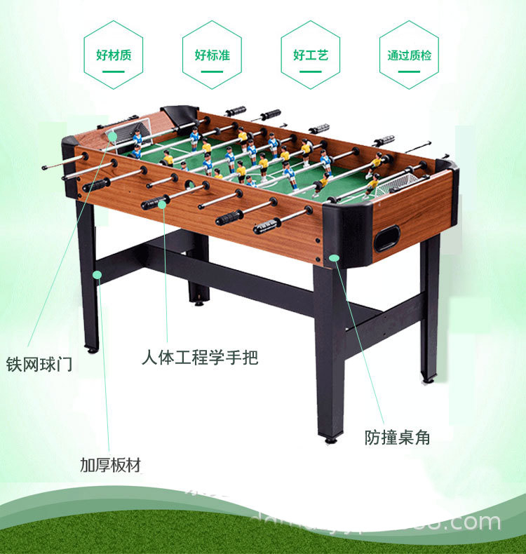 🌈 Soccer Play Game Table ★ Football Play Game Table /Foosball/Wooden ...