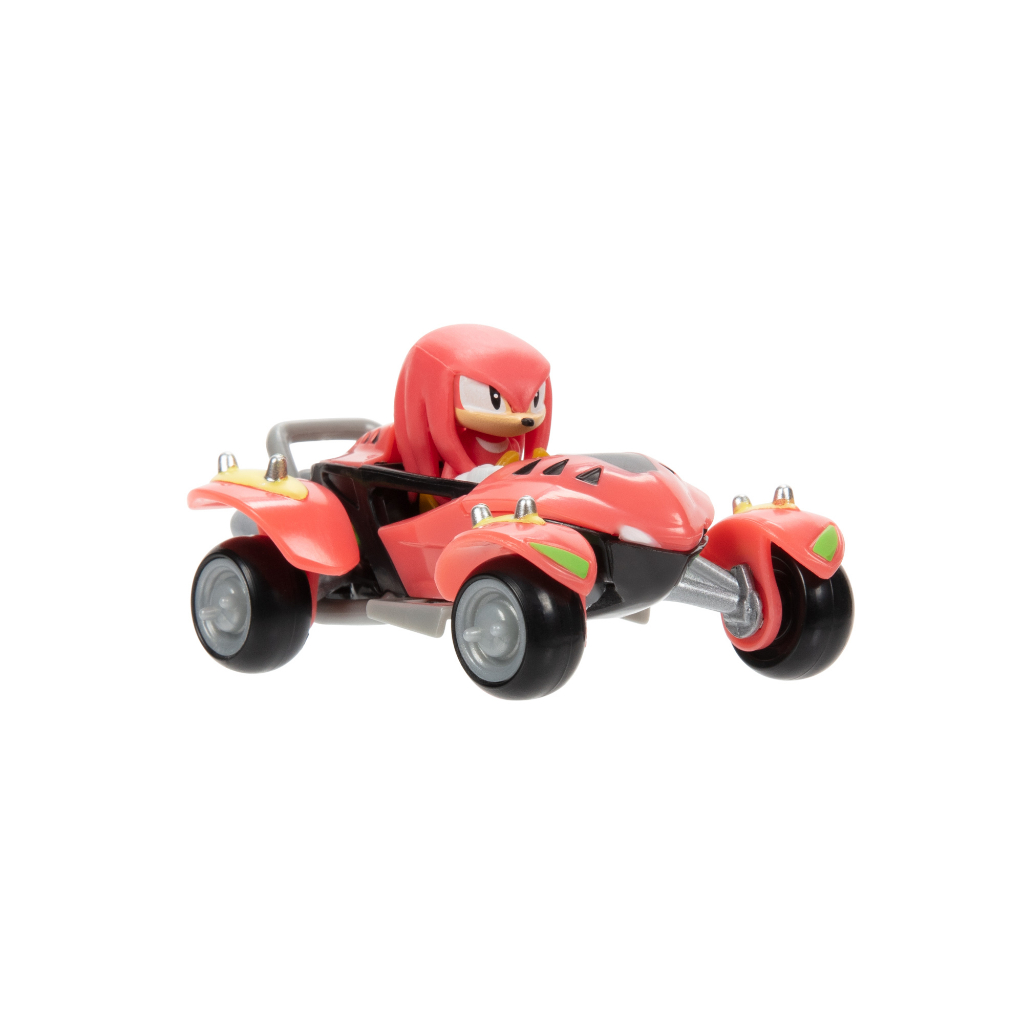Sonic The Hedgehog Knuckles Land Breaker 1:64 Die-Cast Vehicle Toy ...