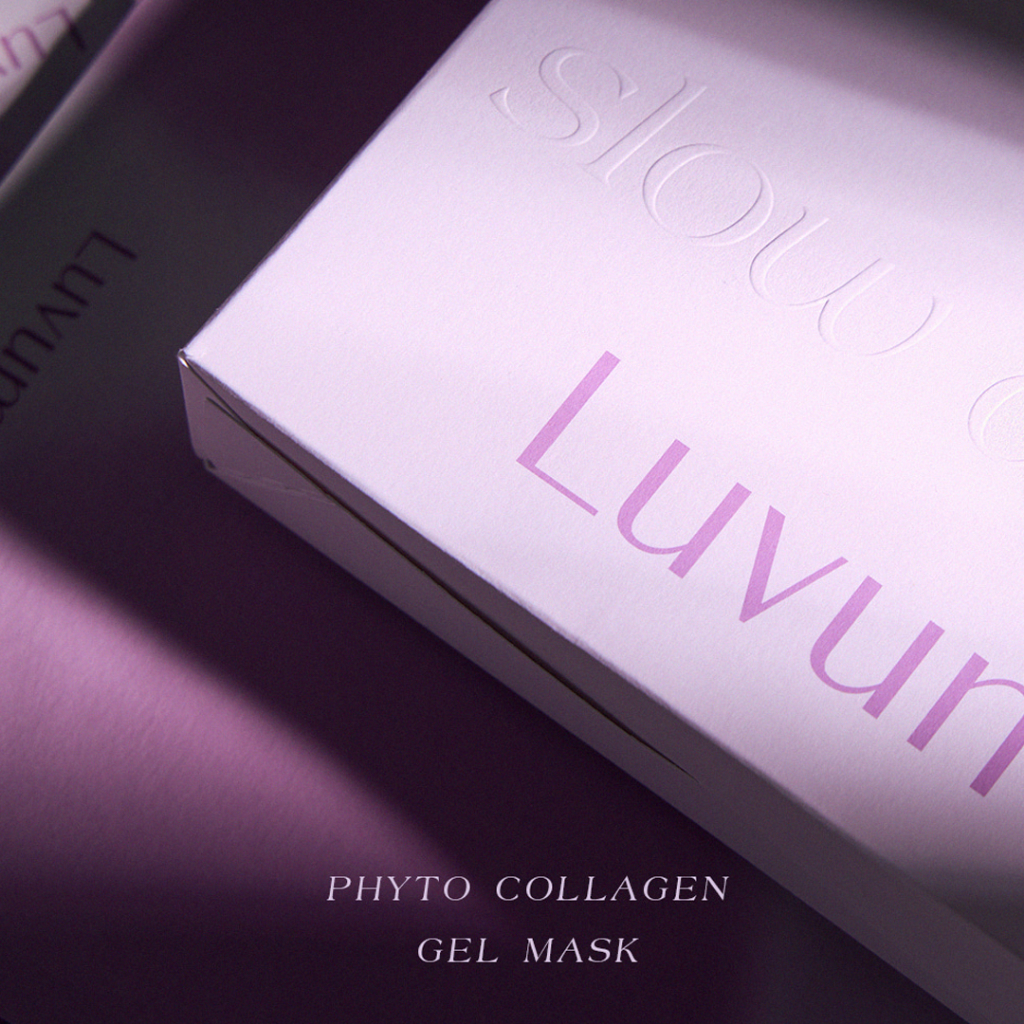 (LUVUM) Slow Aging Phyto Collagen Gel Mask (1 Box = 38g x 5 Masks ...