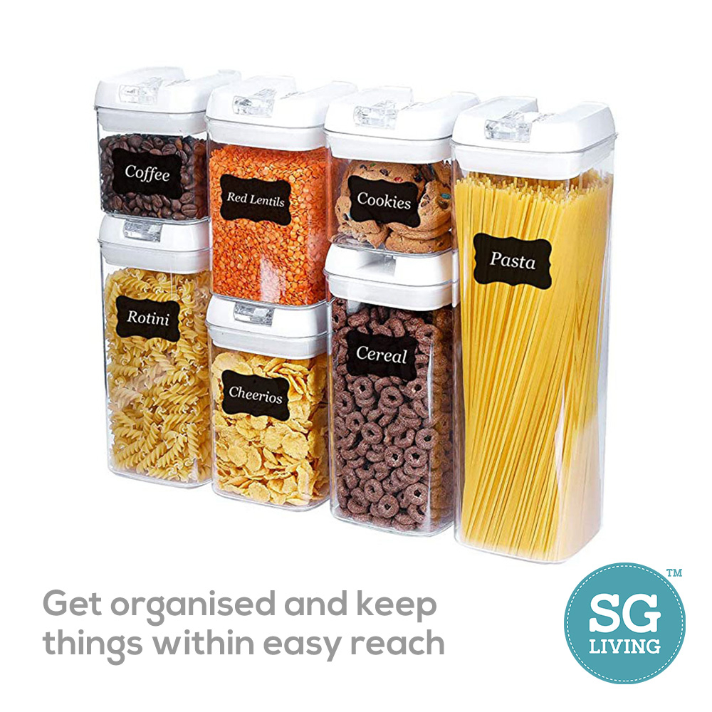 (SG Ready Stock) Stackable Leakproof Airtight Food Container (Locking ...