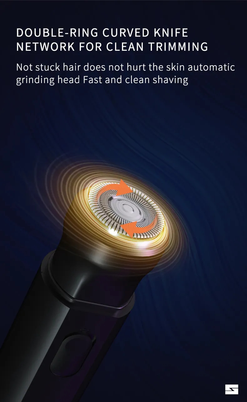 PREMIUM Nose Hair Trimmer 2 in 1 USB Premium Ear Brow Moustache and ...