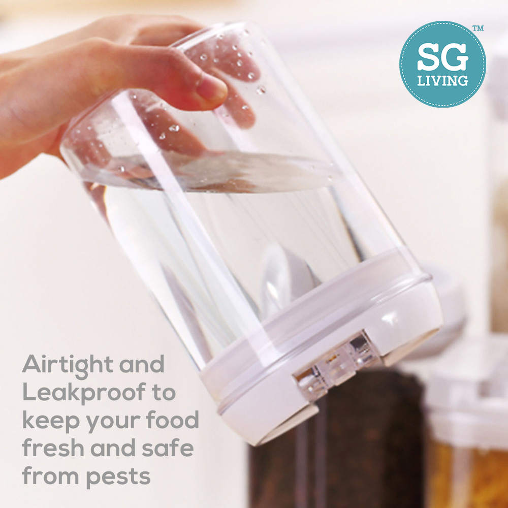 (SG Ready Stock) Stackable Leakproof Airtight Food Container (Locking ...