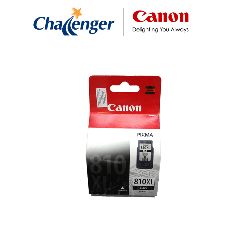 Canon PG-810 / PG-810XL Ink Cartridge (Black) | Shopee Singapore