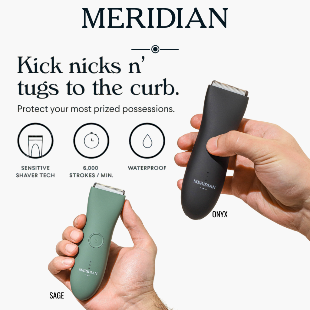 Meridian Grooming Waterproof Electric Groin Trimmer/ Ball Spray ...