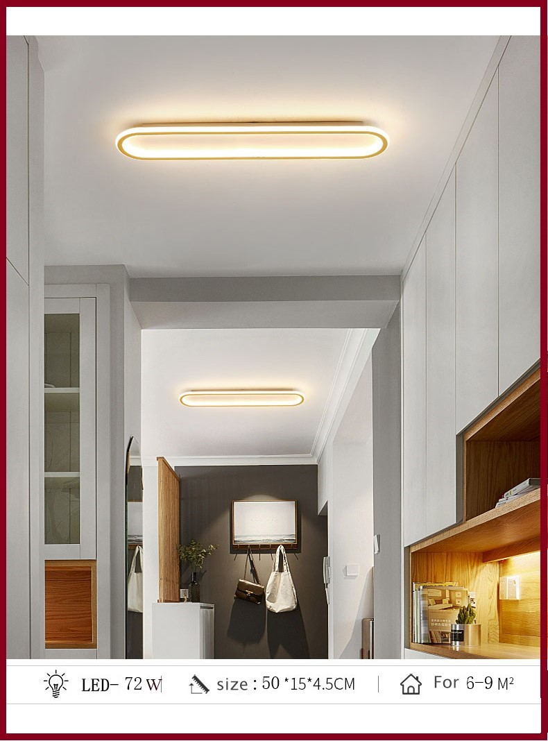 EKOL Designer Ultra Thin LED Ceiling Light with Remote Control ♥ ...