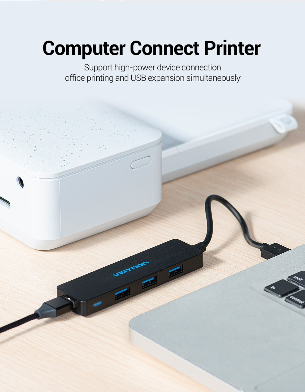 Vention USB HUB Multiple USB Splitter 4 Ports Hight Speed USB 3.0 HUB ...
