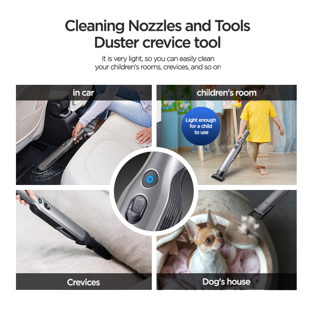 Shark WANDVAC Cordless Handheld Vacuum Cleaner, Lightweight, Powerful ...