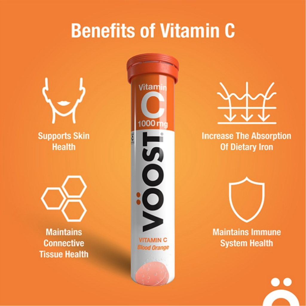 [SG] VOOST Effervescent Vitamins – Collagen, Energy, Vitamin C ...