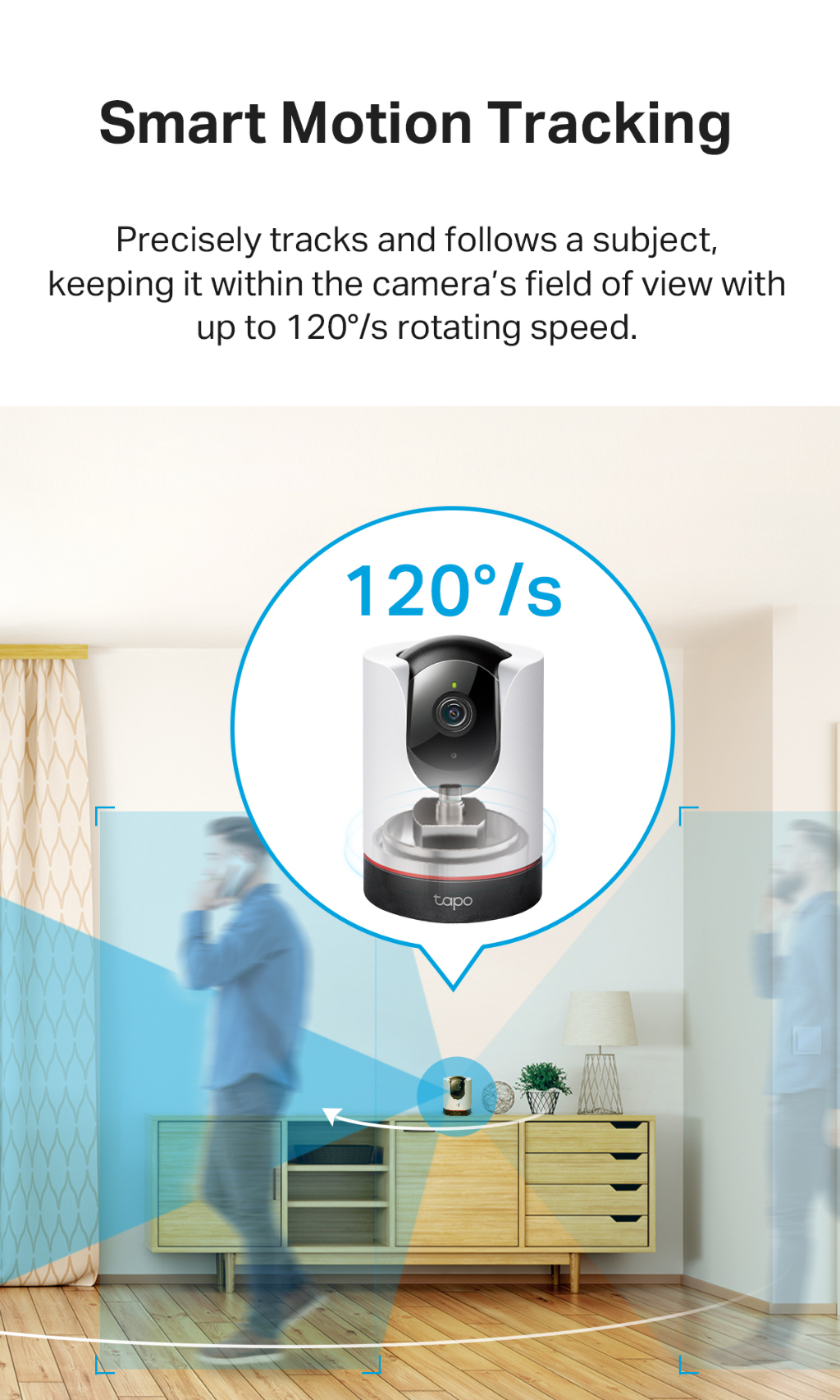 [AI Functions] Tapo C225 2K QHD AI IP Camera CCTV Wireless Camera AI ...
