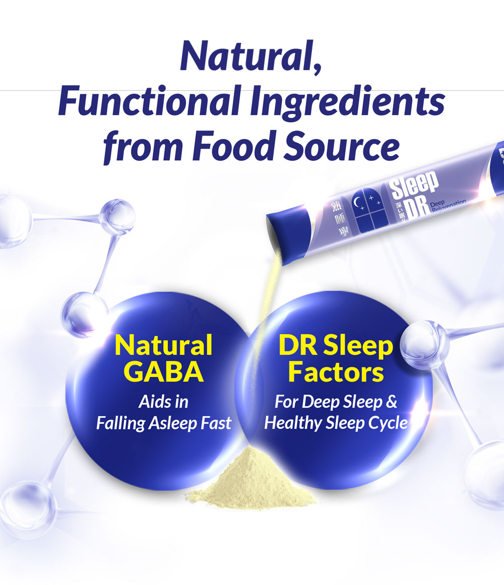 LABO Nutrition Sleep DR - Insomnia Supplement Melatonin Free with ...