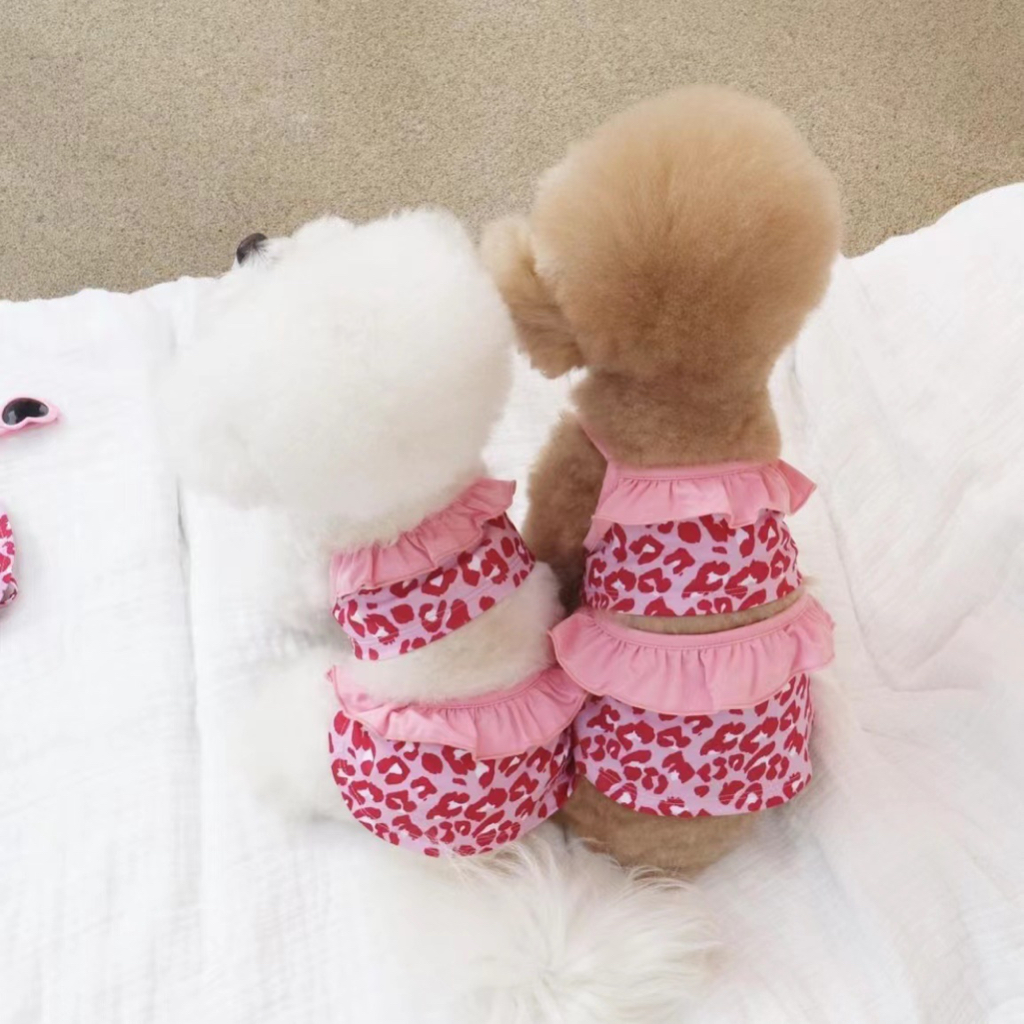 [SG Ready Stocks] Dog Swimwear Dog clothes Dog Bikini Dog beach wear ...