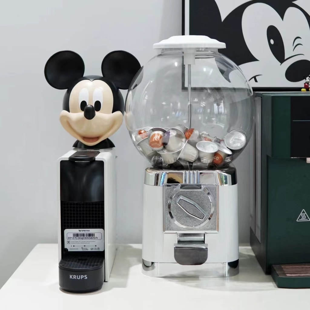 Multi-Purpose Gachapon Capsule Dispenser | Retro Vending Machine ...