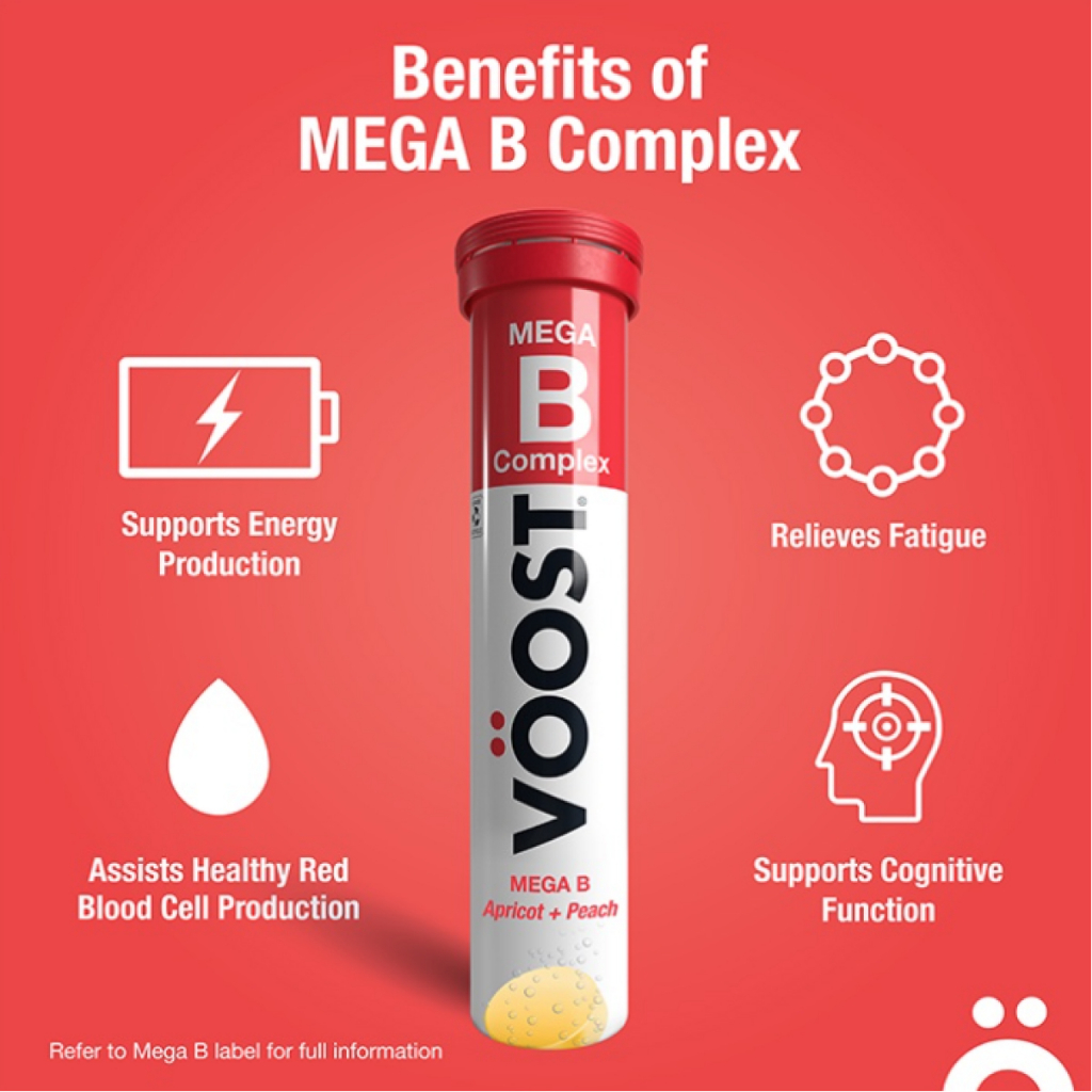 VOOST Effervescent Vitamins – Collagen, Energy, Vitamin C, Magnesium ...