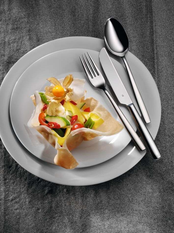 WMF Palma Cutlery Set 24-Pcs Cromargan | Shopee Singapore