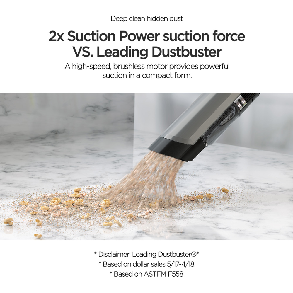 Shark WANDVAC Cordless Handheld Vacuum Cleaner, Lightweight, Powerful ...