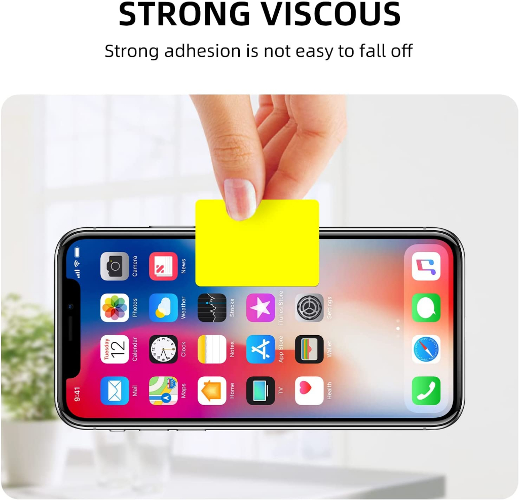 [B21 B1 B3S Pure Colour Stickers] Niimbot Waterproof Tearproof Self ...