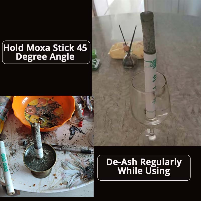 [SG Stock] Moxibustion Stick, Wormwood Stick, Aitiao Aizhu Stick ...