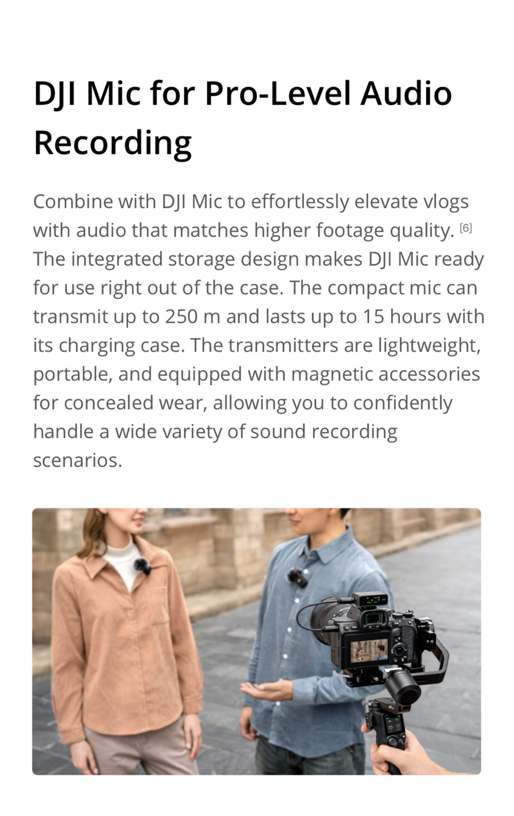 DJI RS 3 Mini - Stabilizer | Native Vertical Shooting | Bluetooth ...