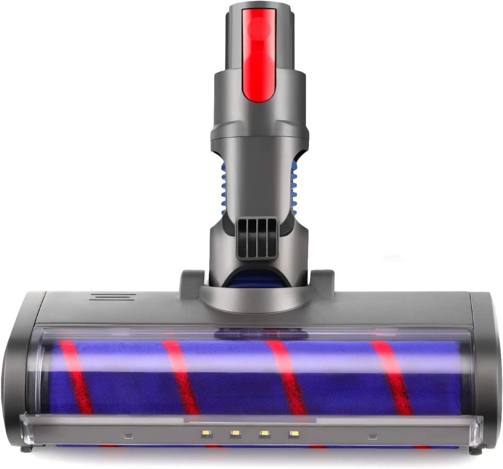OEM Soft Roller Cleaner Head with LED Cordless Stick Vacuum Cleaner for ...