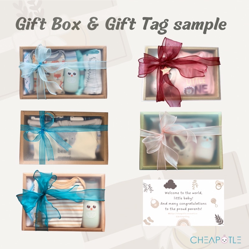 [SG Ready Stock] Essentials Baby Gift Box / Full Month / Newborn / Baby ...