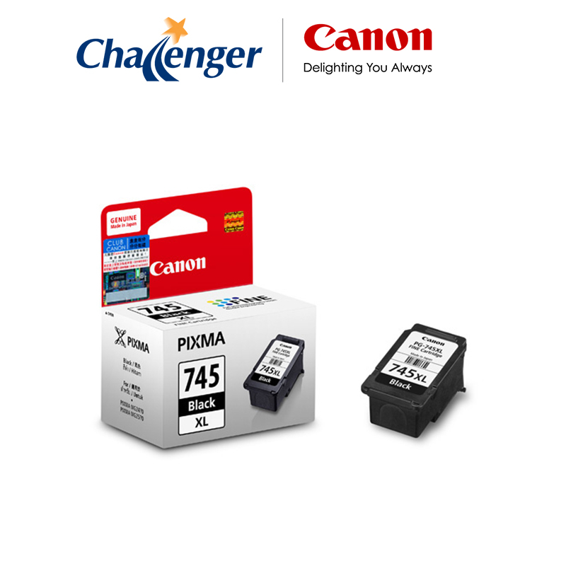 Canon PG-745 / PG-745S / PG-745XL Ink (Black) | Shopee Singapore