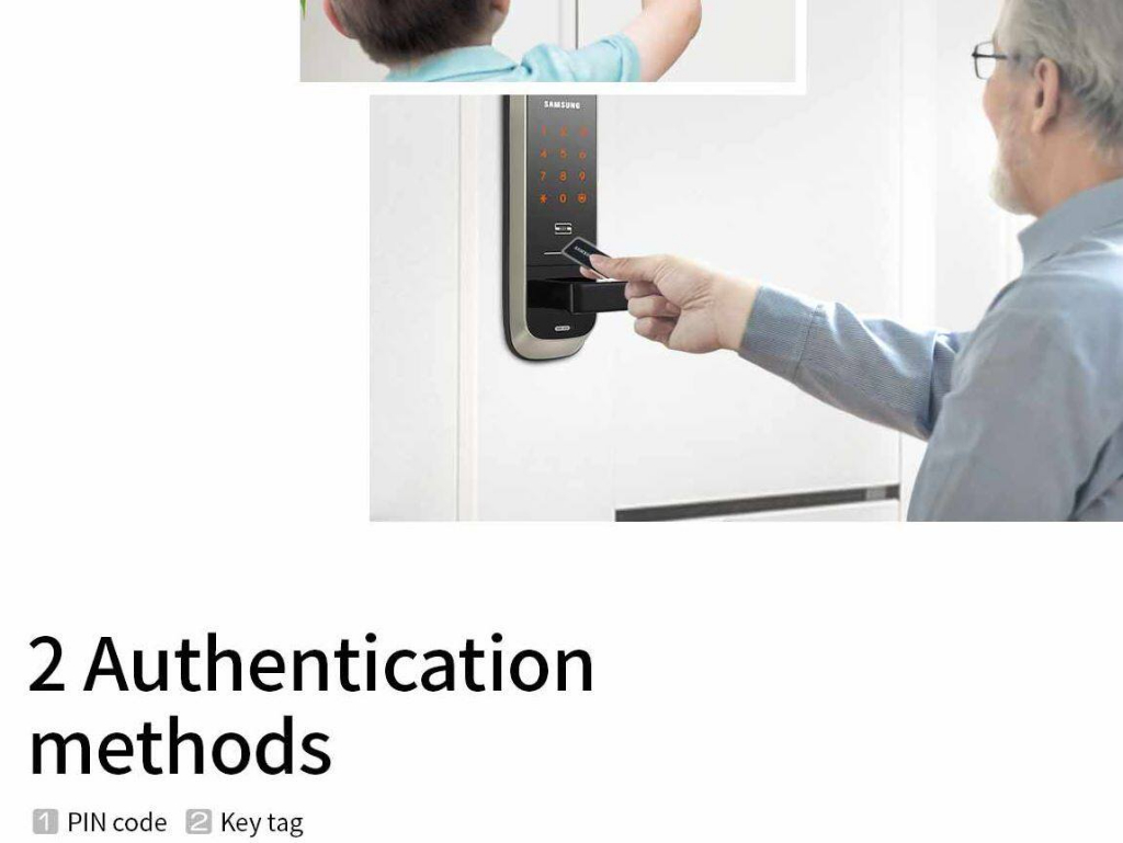 Samsung SHP-H20 DIY Smart Digital Door Lock Eco-Friendly Locks | Shopee ...