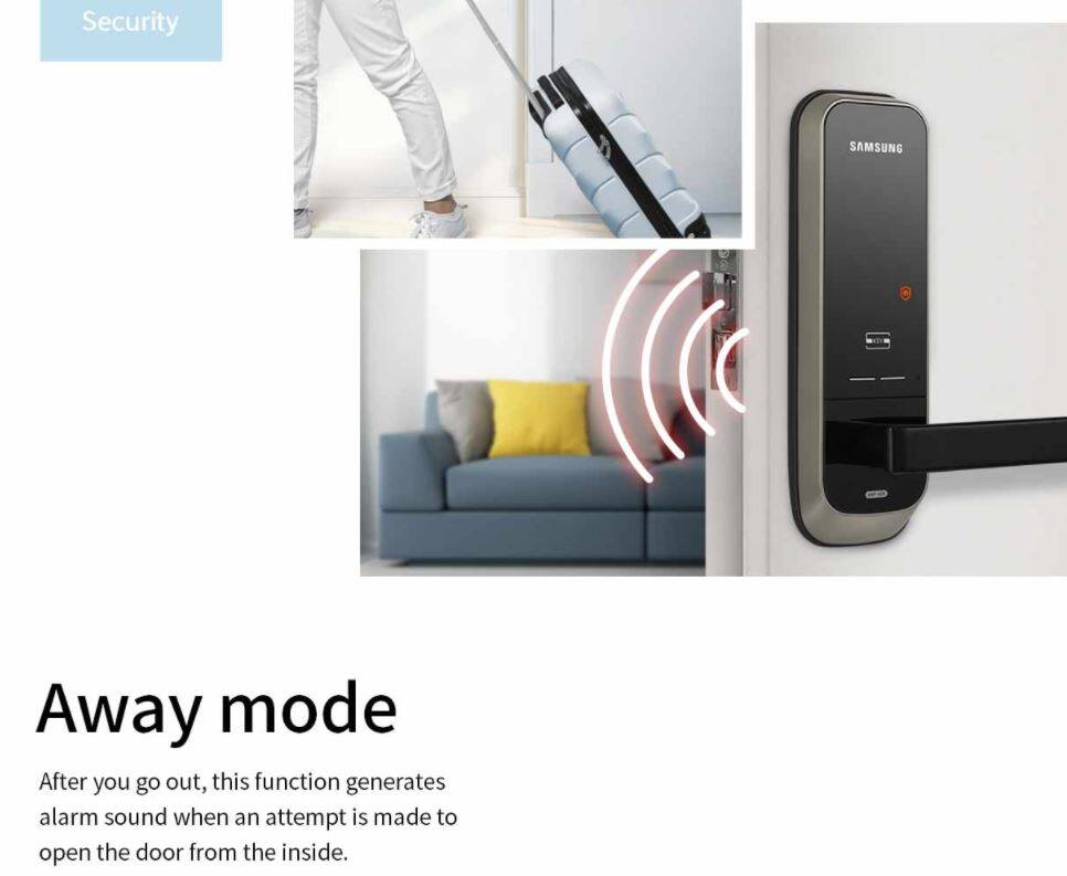 Samsung SHP-H20 DIY Smart Digital Door Lock Eco-Friendly Locks | Shopee ...