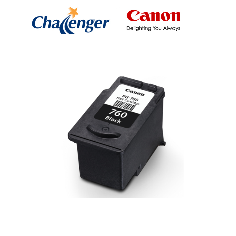 Canon PG-760 / PG-760XL Blk ink f TS5370 | Shopee Singapore