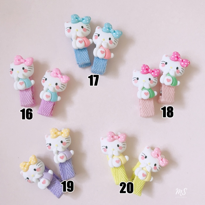 [SG Stock] 3.5cm / 5cm R424 Peppa Pig Shinchan Hello Kitty HK Princess ...