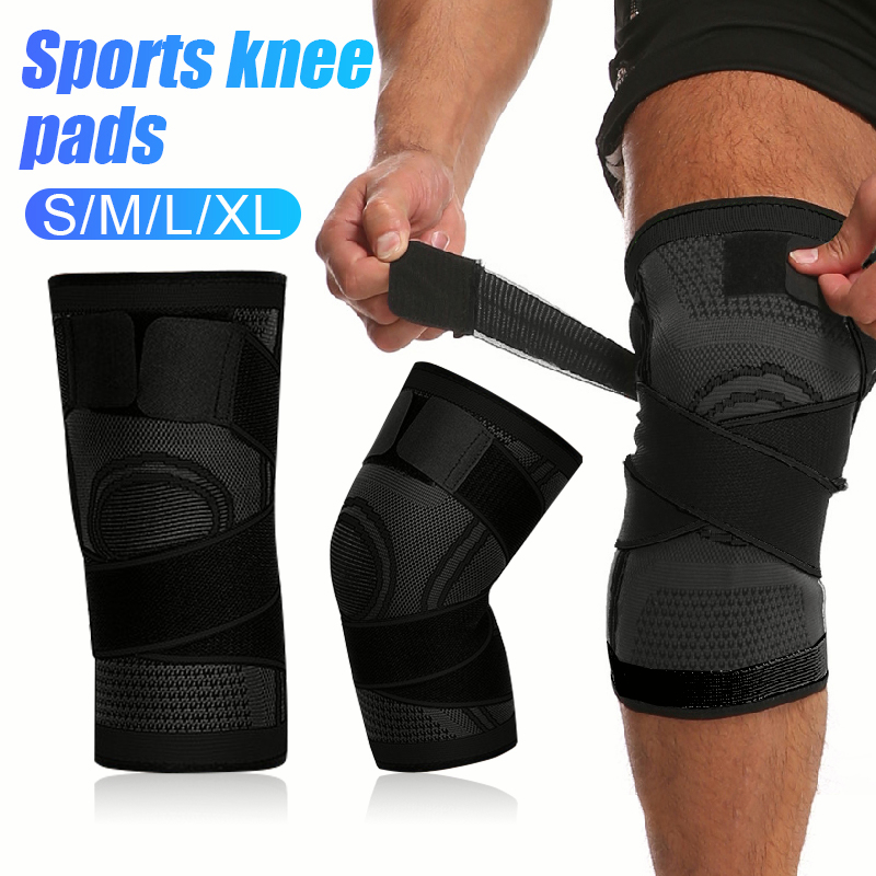🇸🇬 Sport Knee Brace Support Protector Support Brace Pad Basketball ...